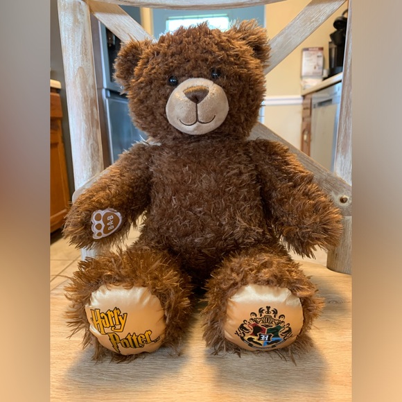 Build-A-Bear | Toys | Build A Bear Harry Potter Teddy Bear Wizarding ...